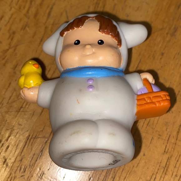 Fisher-Price | Toys | Fisher Price Little People Easter Bunny Boy Chick ...